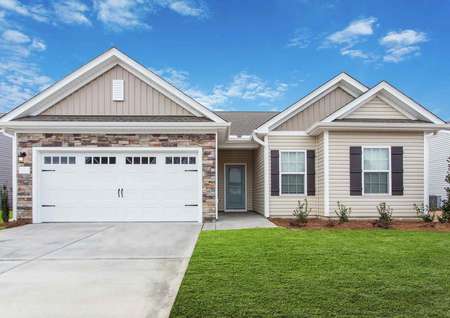 3 Bed, 2 Bath New Home | Alexander at Legacy