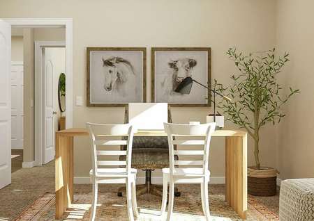 3 BR, 2 BA New Home | Allatoona in Hunter's Point at Innsbrooke